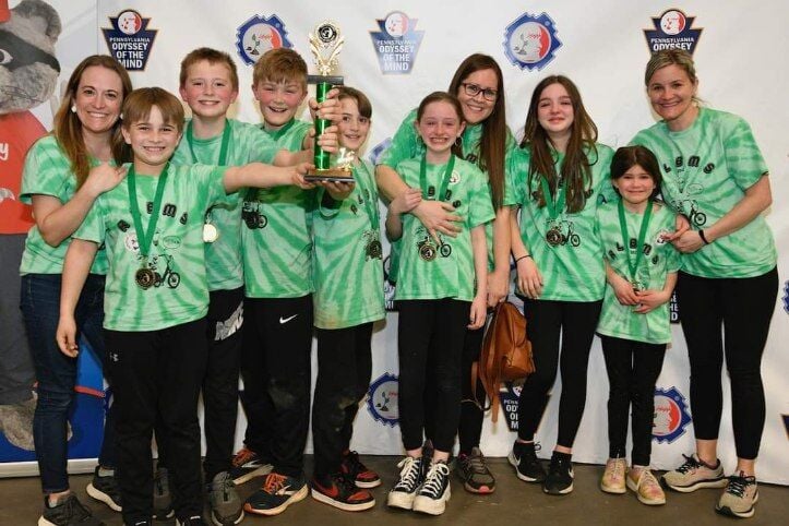 Wellsboro team takes Odyssey to world competition | Local | tiogapublishing.com