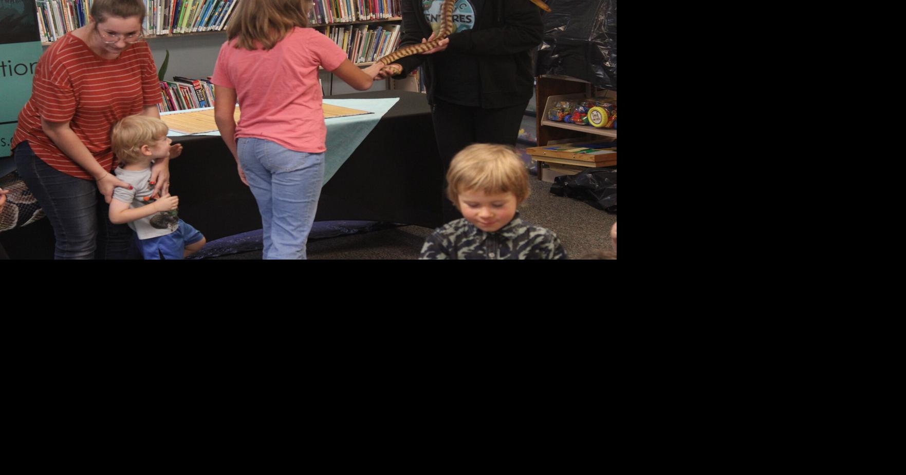 Reptile show at Galeton Public Library draws a crowd | Local ...