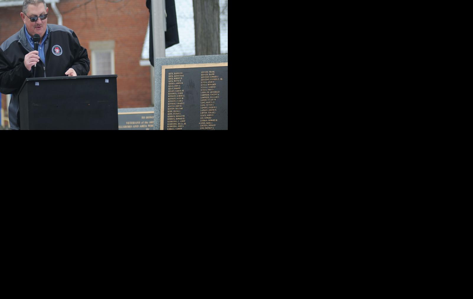 Wellsboro WWII Memorial rededicated on Pearl Harbor Day | Community ...