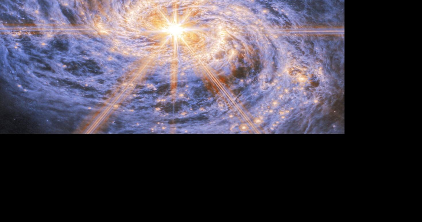 NASA reveals ‘beacon of light’ 45 million lightâ years away | News ...
