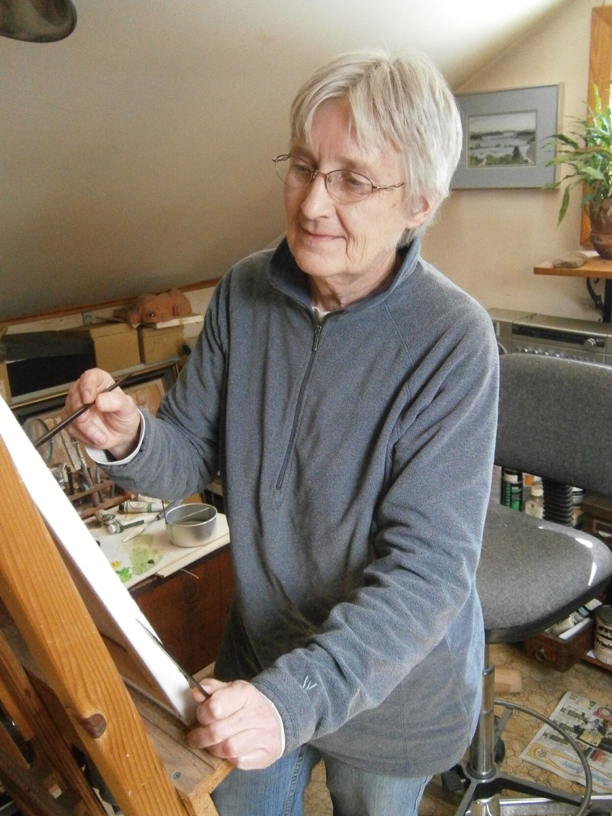 Women Today: Laurie Shear, Artist | Local | tiogapublishing.com