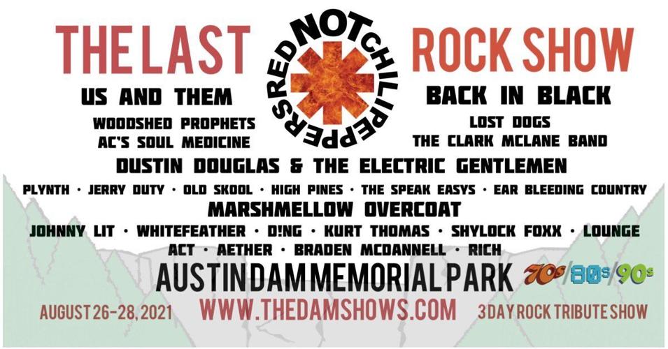 Austin Dam Show set for August with rock 'n roll tribute bands | Local ...