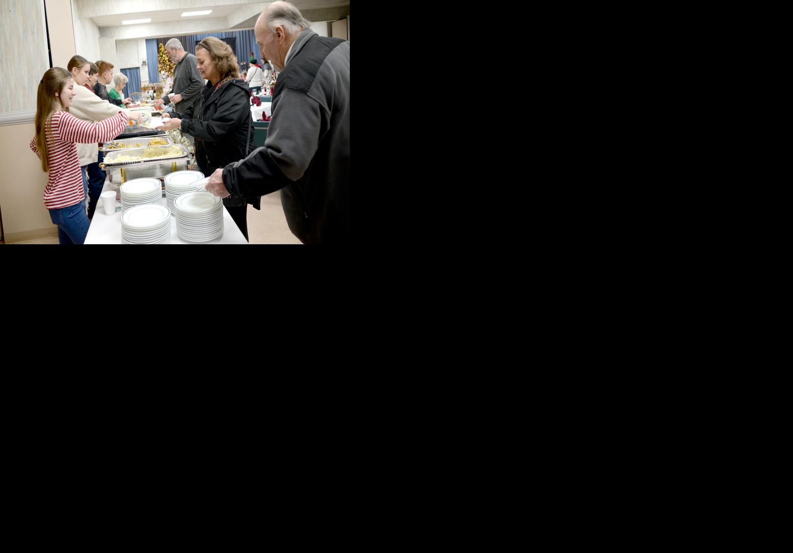 St. Eulalia holds free community Christmas Dinner | Community ...