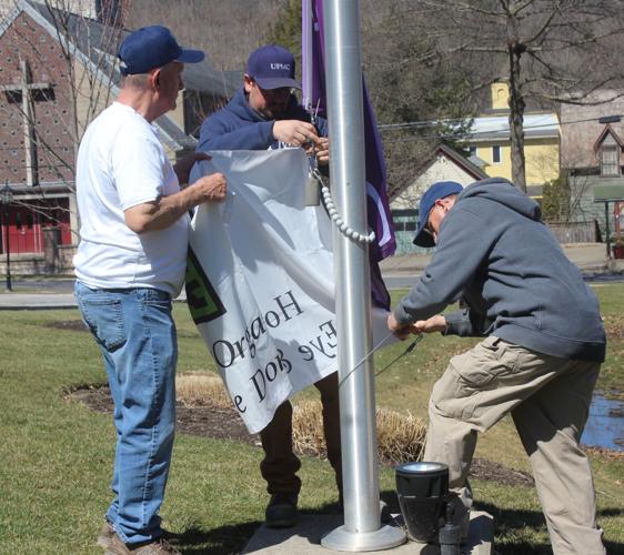 UPMC Wellsboro and organ donor recipient recognize Donate Life month ...