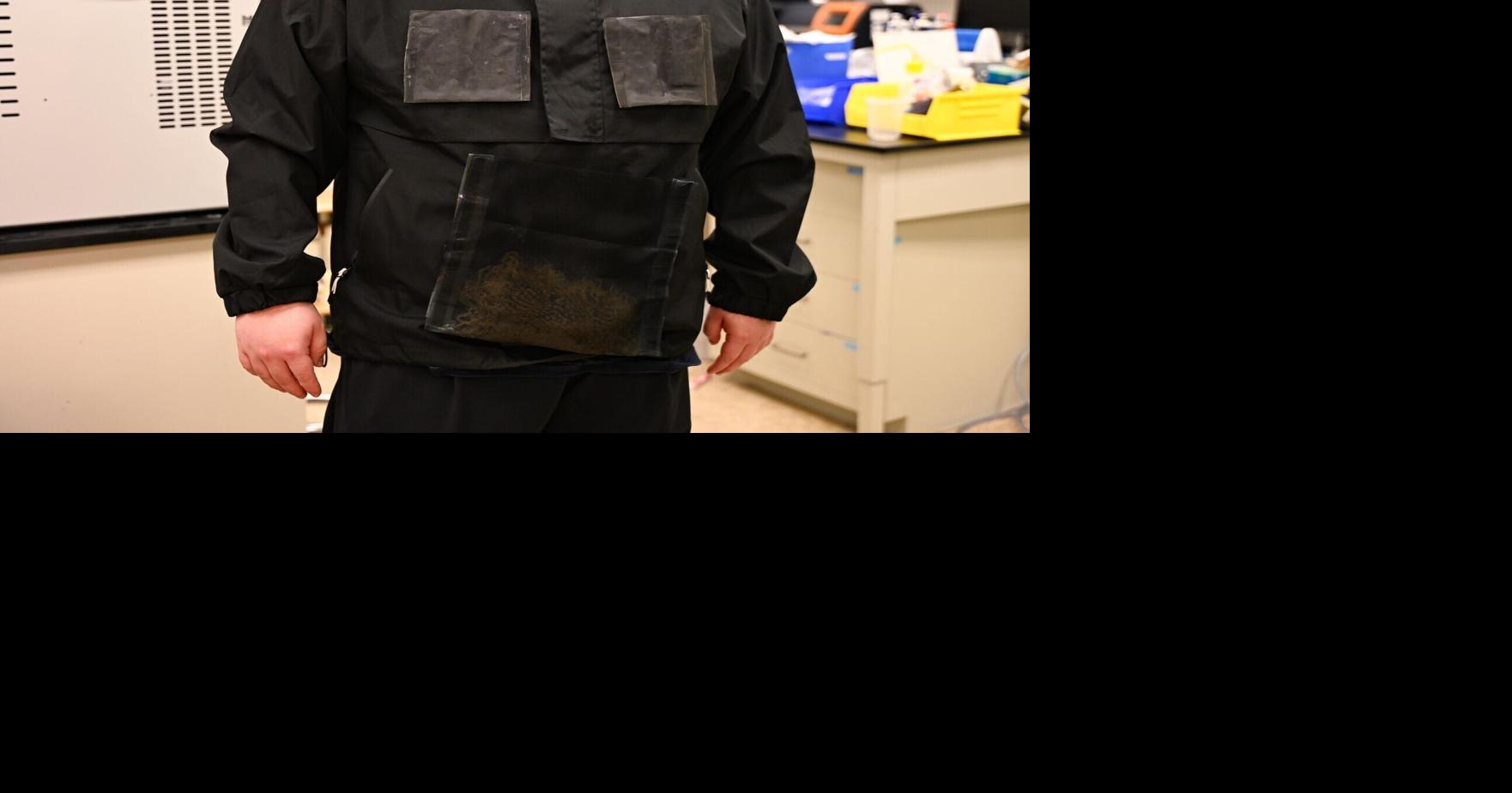 New high-tech jacket pulls drinking water from the air | News ...