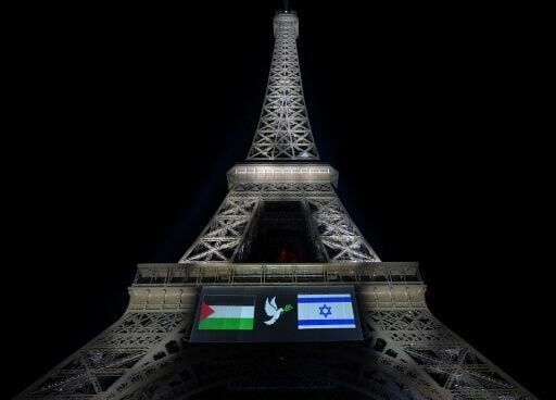French town halls fly Palestinian flag despite government warning ...