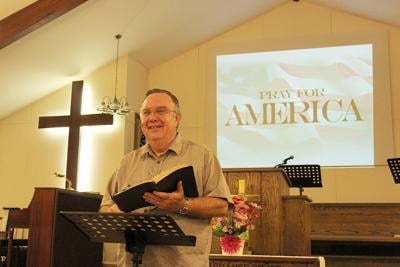 Prayer rally gives community a place to connect | Free Press-Courier ...