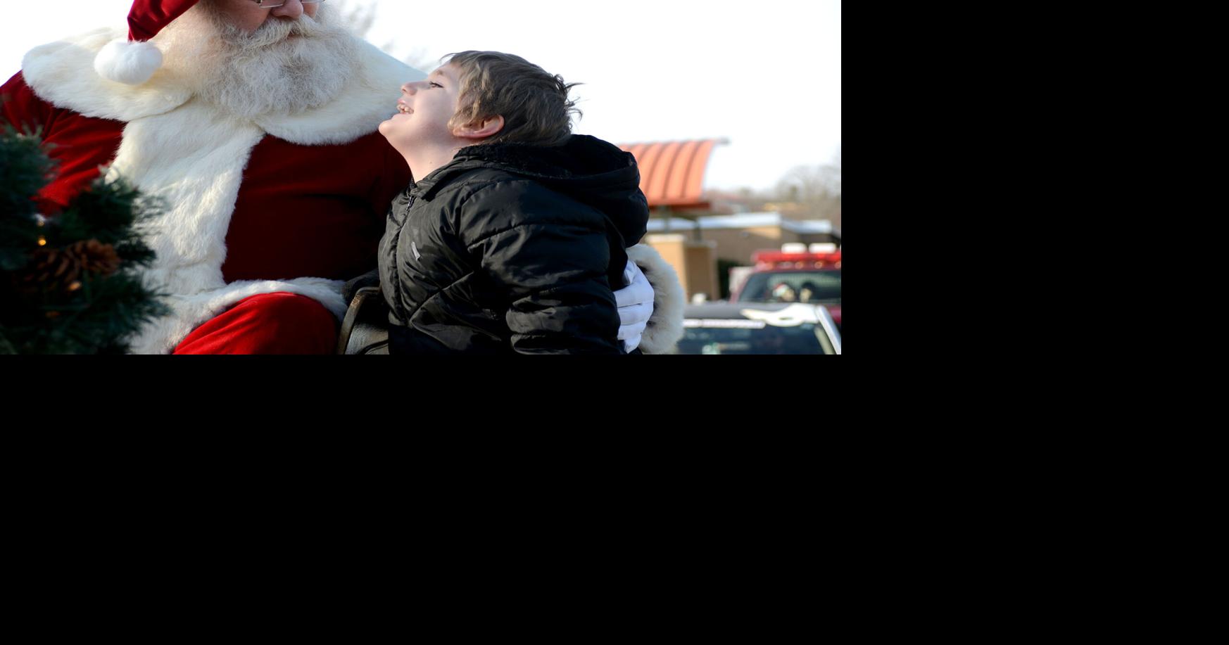 Santa giving loving gift to those in need | Community | tiogapublishing.com