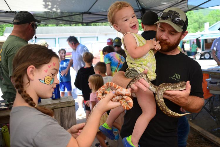 Cross Fork snake hunt brings boon to fire department | Local ...