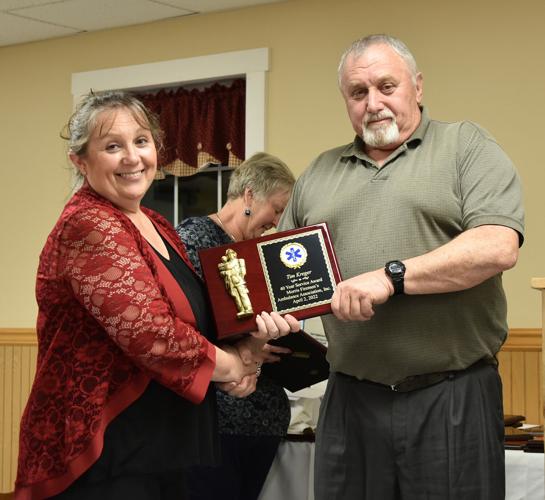 Morris applauds volunteers, celebrates 45th year of ambulance service ...