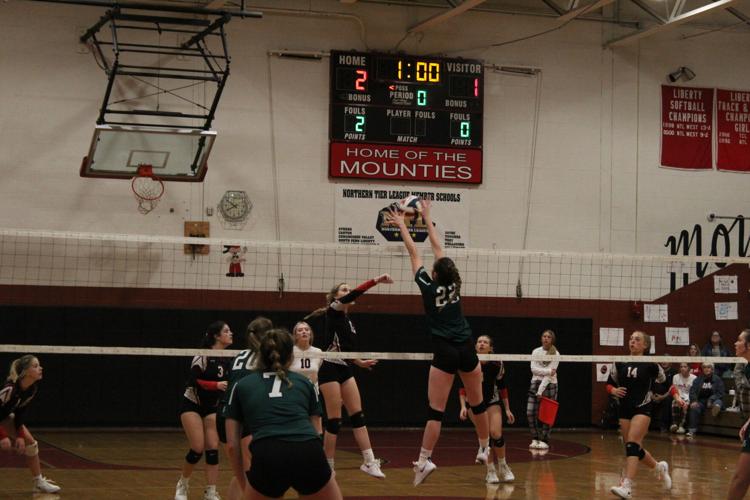 CV, NPL, Wellsboro all record volleyball wins | Free Press-Courier ...