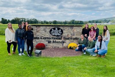 Comm U criminal justice students tour Muncy prison | Community ...
