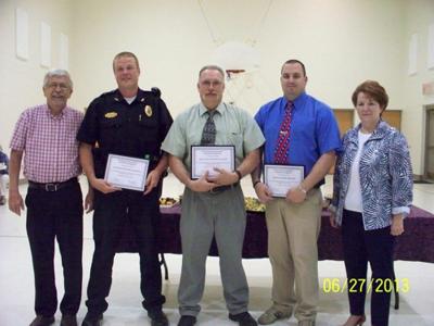 Lawrenceville police officers recognized | News | tiogapublishing.com