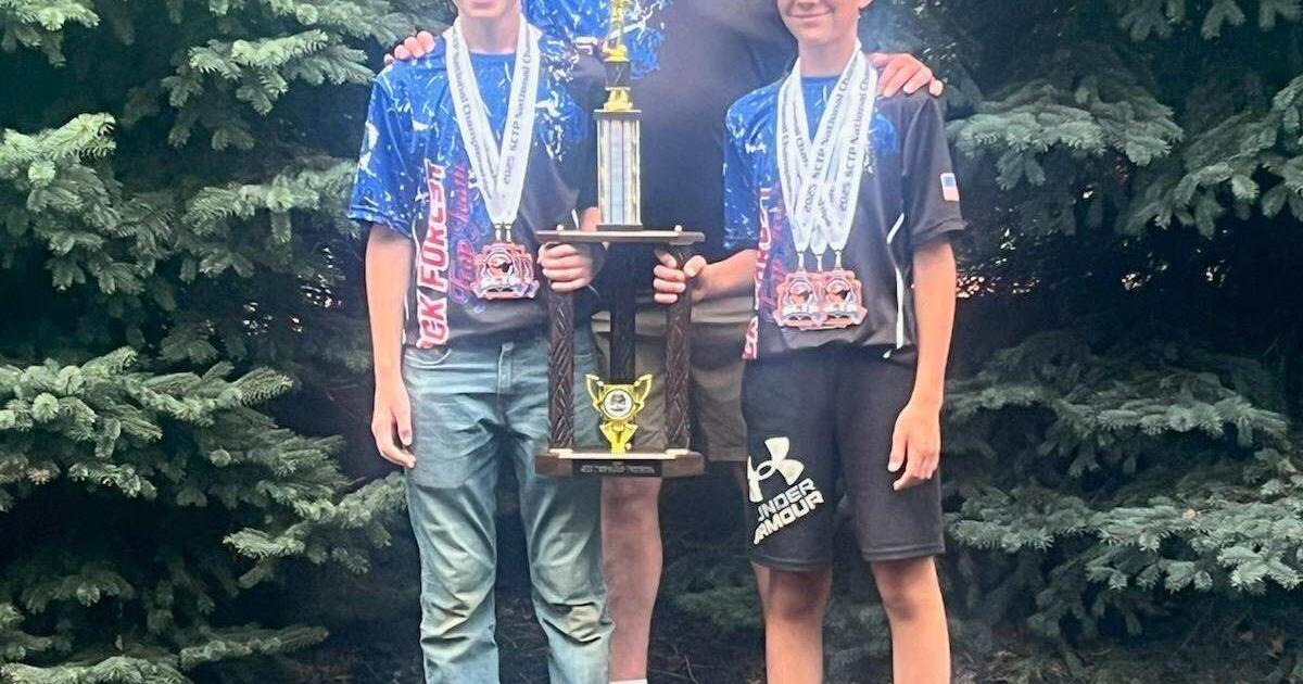 Youth trap team takes podium at national competition | Local ...