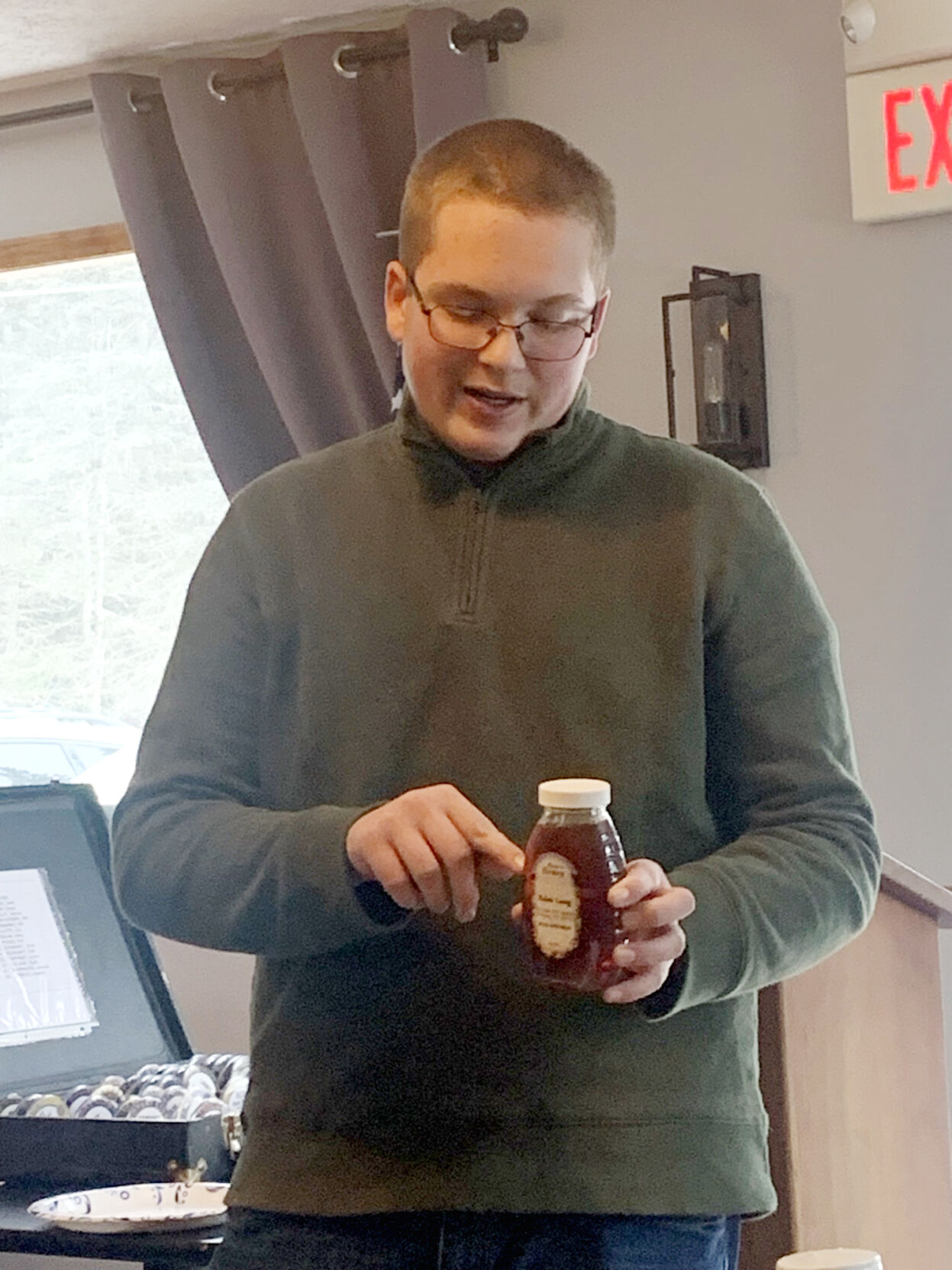 Rotary speaker creates 'buzz' over bees | Potter Leader-Enterprise ...