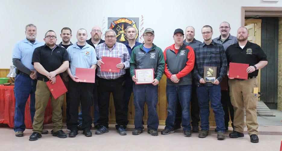 Wellsboro fire, ambulance recognized at banquet | | tiogapublishing.com
