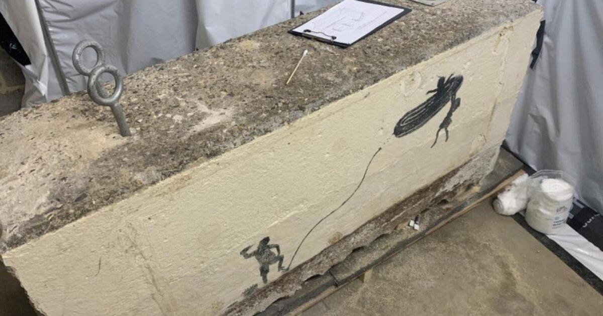 Controversial Banksy artwork to be sold by UK government | News ...