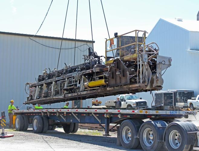 Glass ribbon machines seeking temporary shelter | Local ...