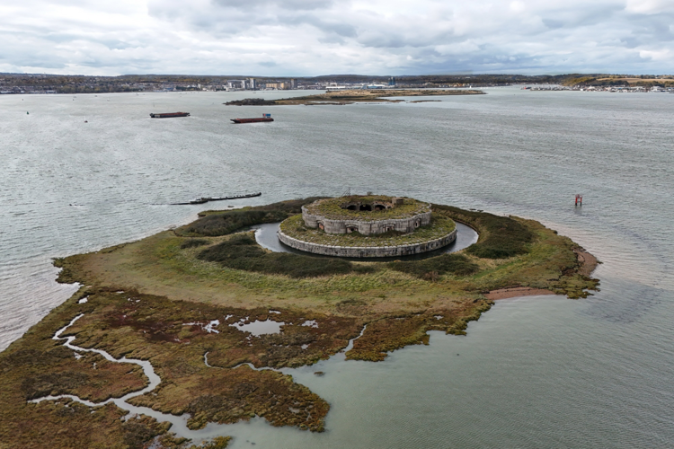 19th-century fort on private island could be yours for just $65K | News ...