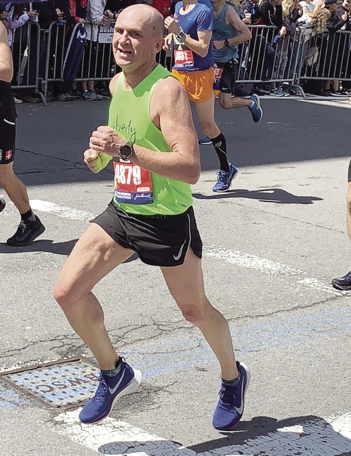 Lon Williams runs Boston Marathon | Sports | tiogapublishing.com