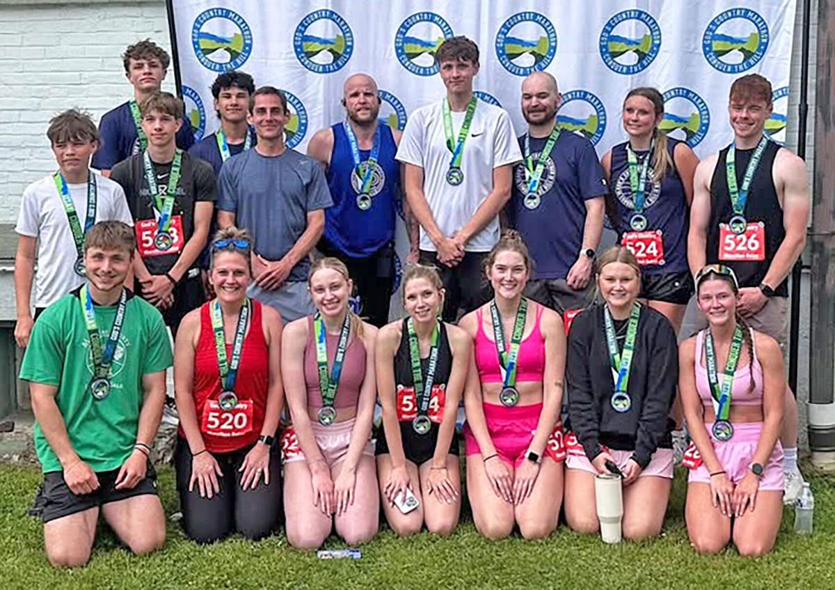 Austin running club finishes God’s Country Marathon events | Sports ...
