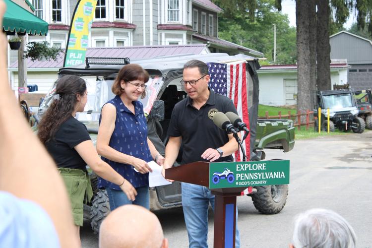 Shapiro visits Potter County to award grant for gas tank replacement ...