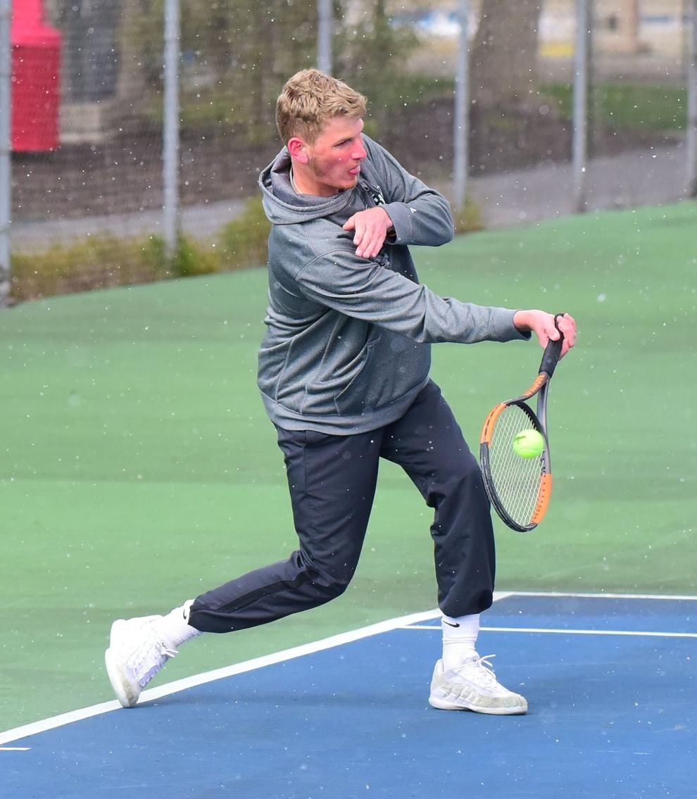 Gazette's Male Athlete of the Week: Zach Singer | Tennis ...