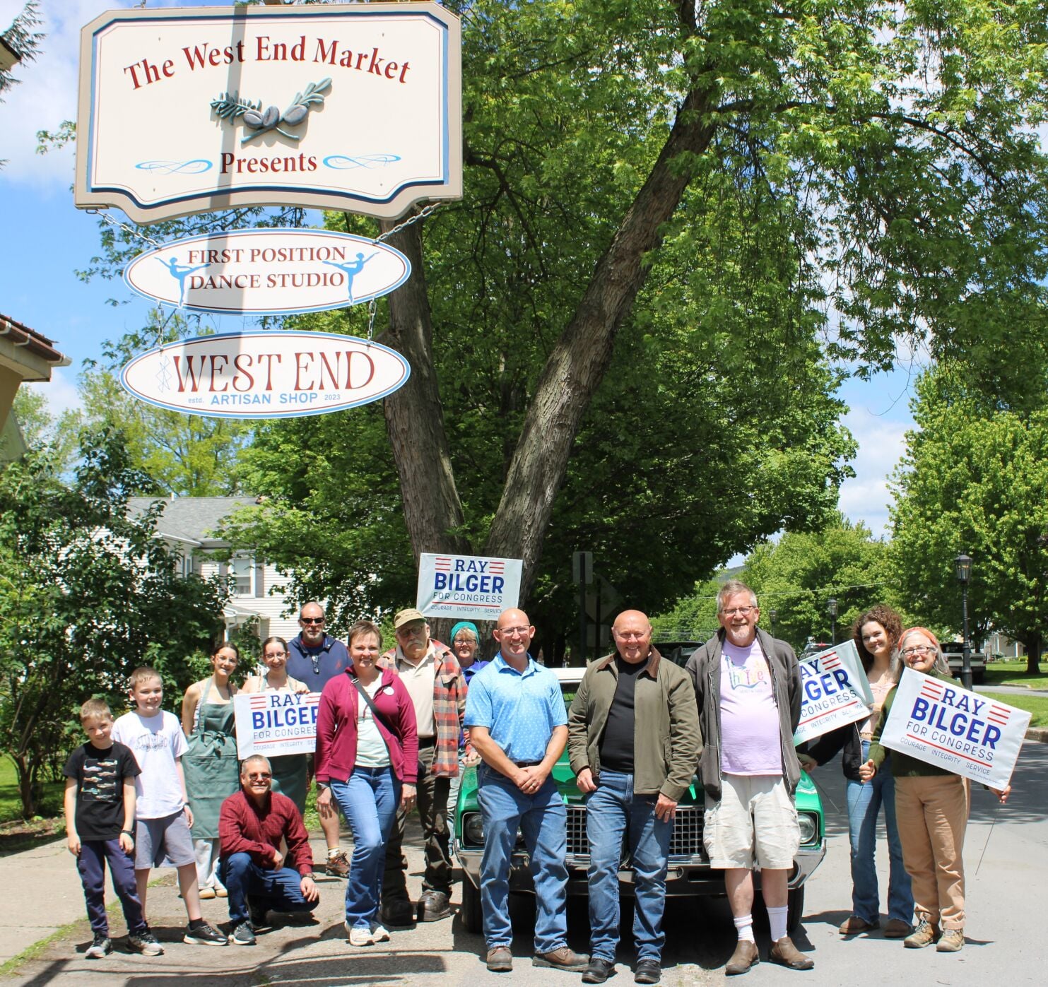 Thompson challenger Bilger makes stop in Wellsboro | Local ...