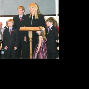 Mundy installed as judge | News | tiogapublishing.com