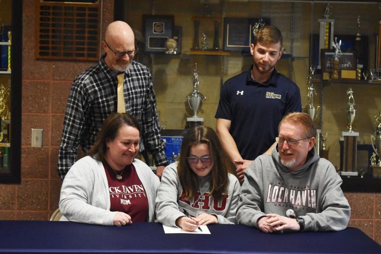 Addison Farrer commits to run at Lock Haven | The Wellsboro/Mansfield ...