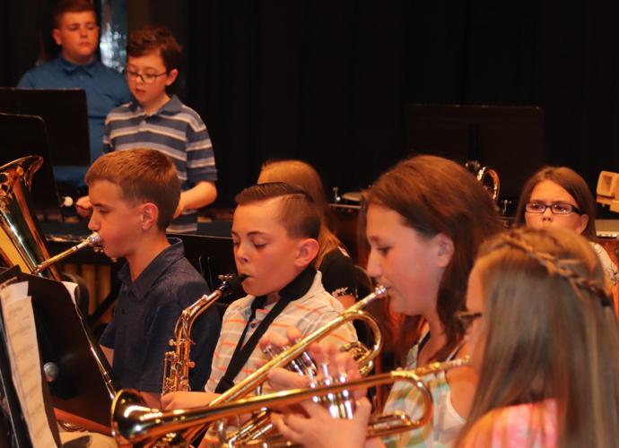 Elementary bands, choruses perform for public | News | tiogapublishing.com