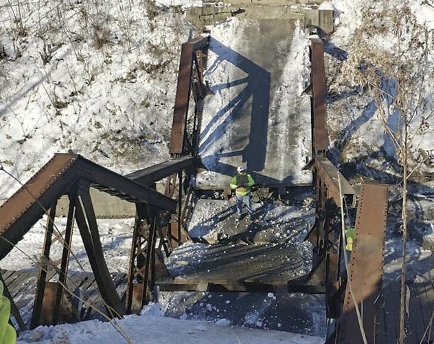 Keating bridge is demolished | News | tiogapublishing.com