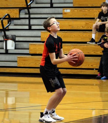 Knights of Columbus free throw competition held in Coudersport | Potter ...