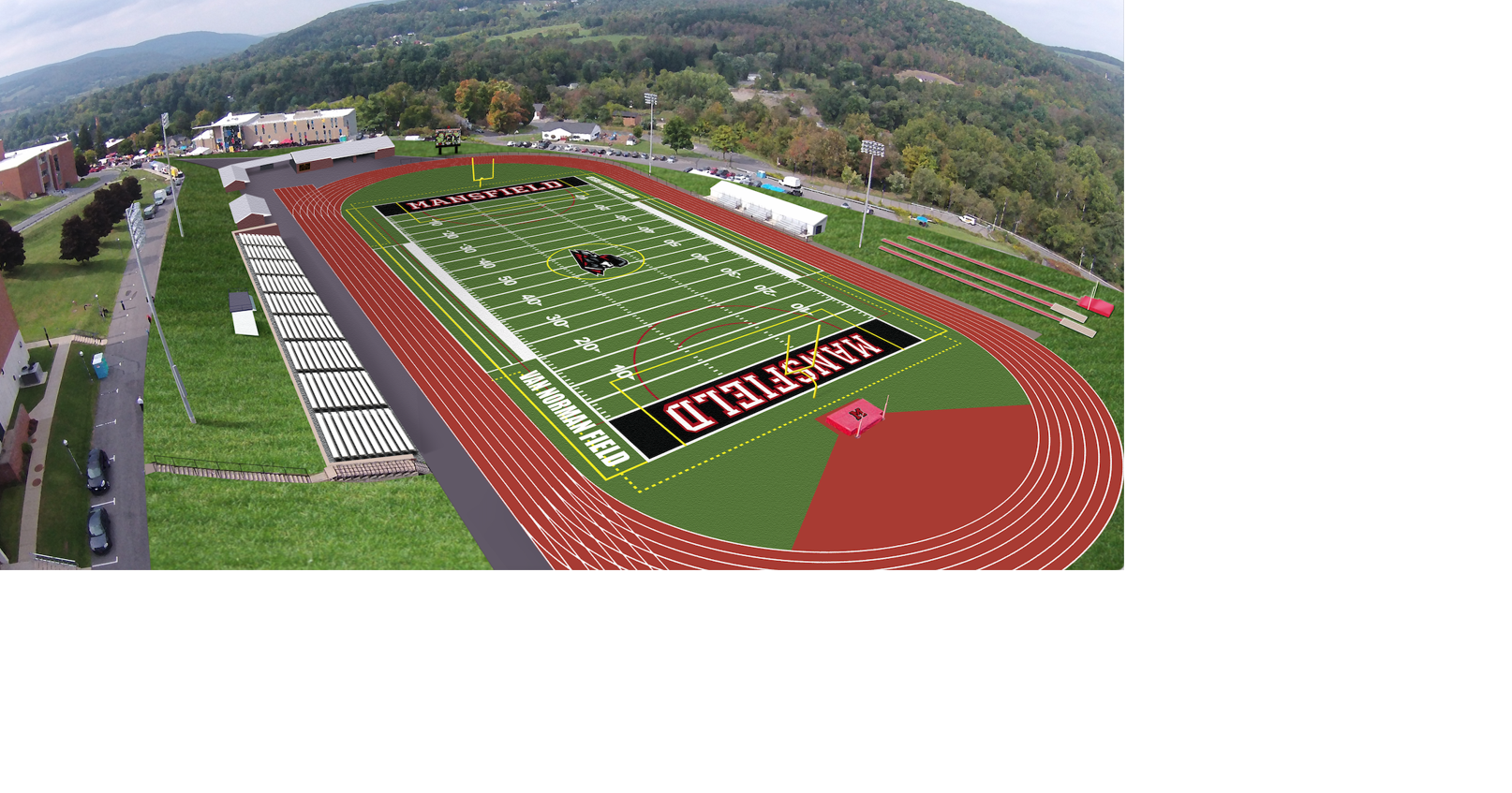 CU-Mansfield's Van Norman Field, Maxson Track Stadium Complex set for ...