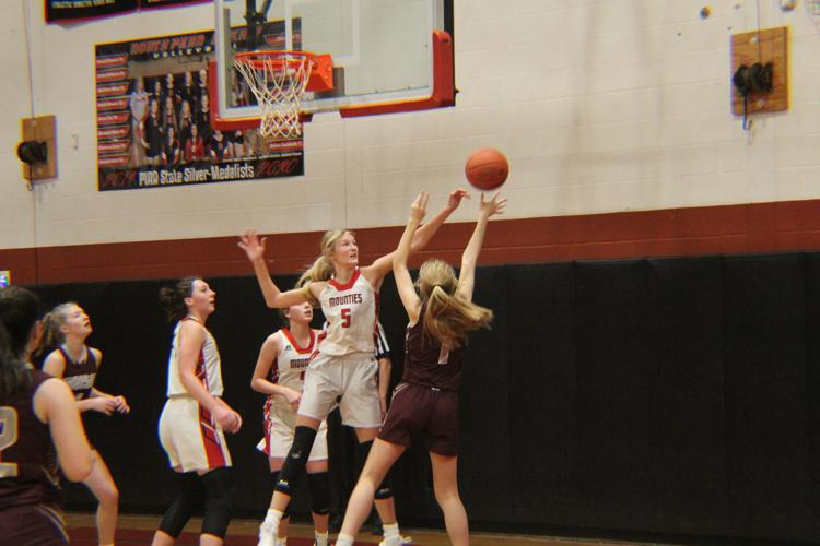 Lady Mounties claim consolation tourney win | Free Press-Courier ...