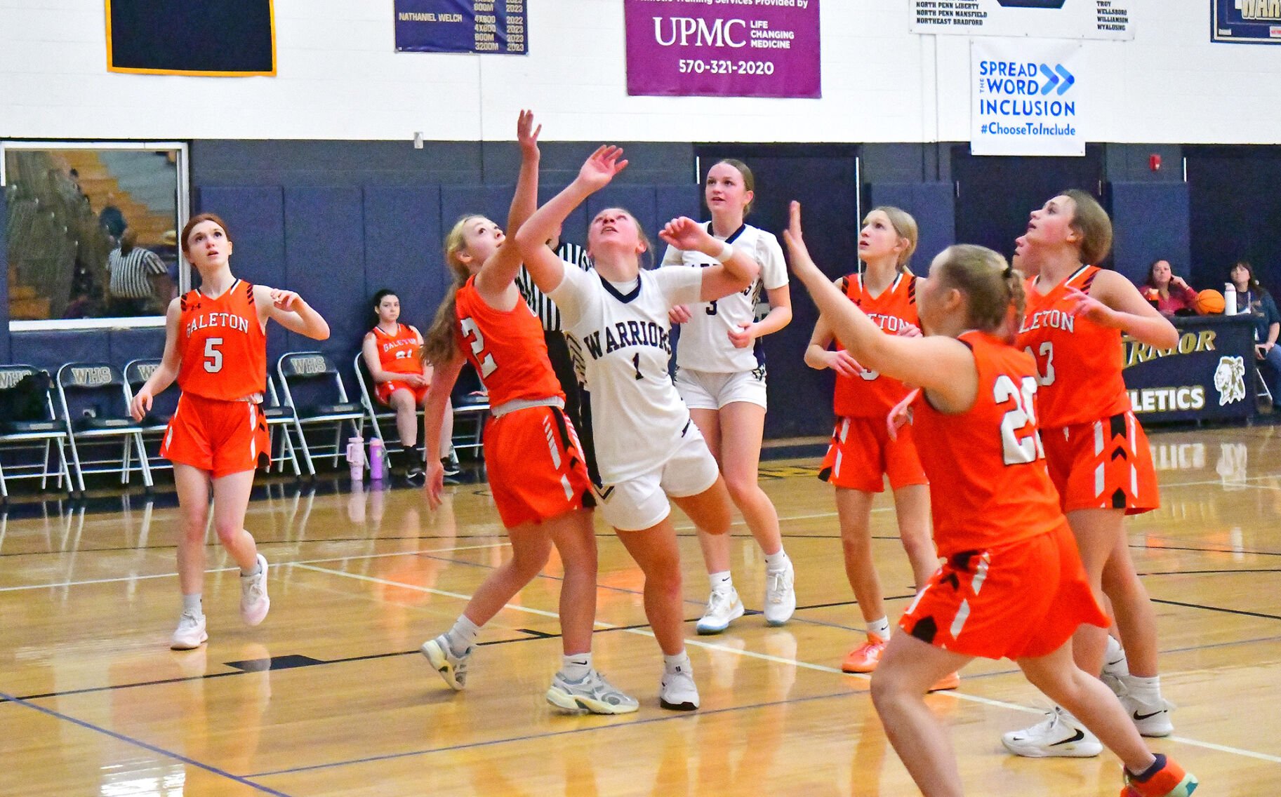 Galeton girls fighting for victory | Potter Leader-Enterprise ...