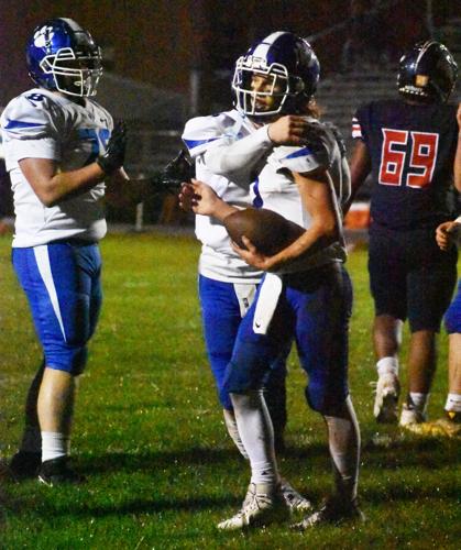 Wagner leads Panthers past winless Sayre, 36-6 | The Wellsboro ...