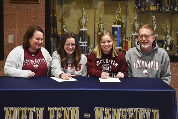 Addison Farrer commits to run at Lock Haven | The Wellsboro/Mansfield ...