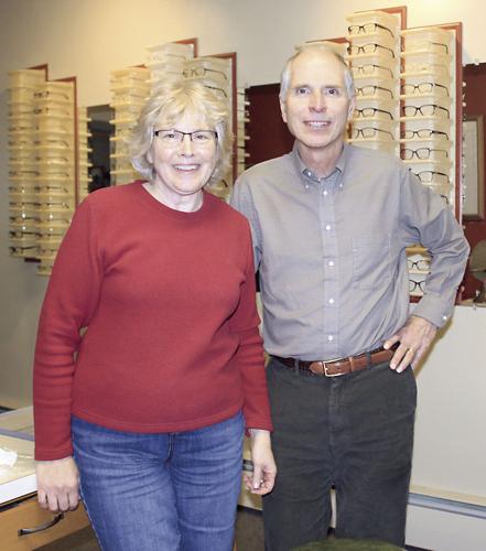 Optometrist closes office after 35 years | Free Press-Courier ...