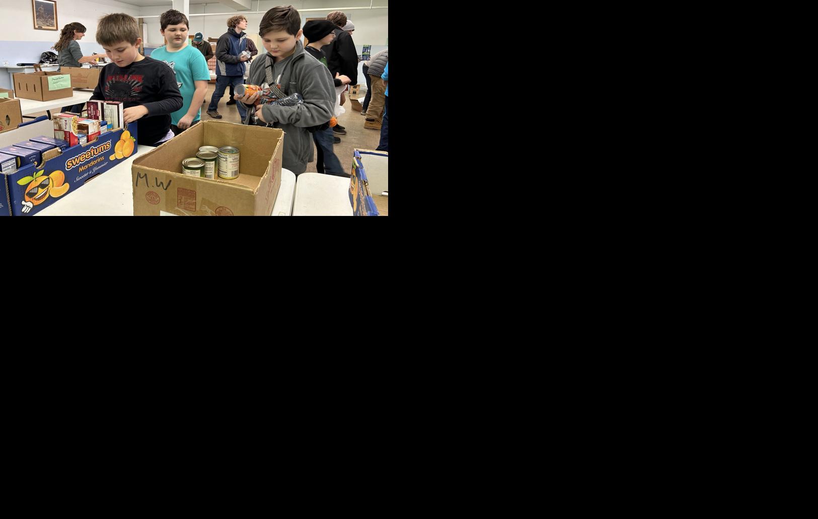 Scouting for Food benefits Wellsboro Food Pantry | Local ...