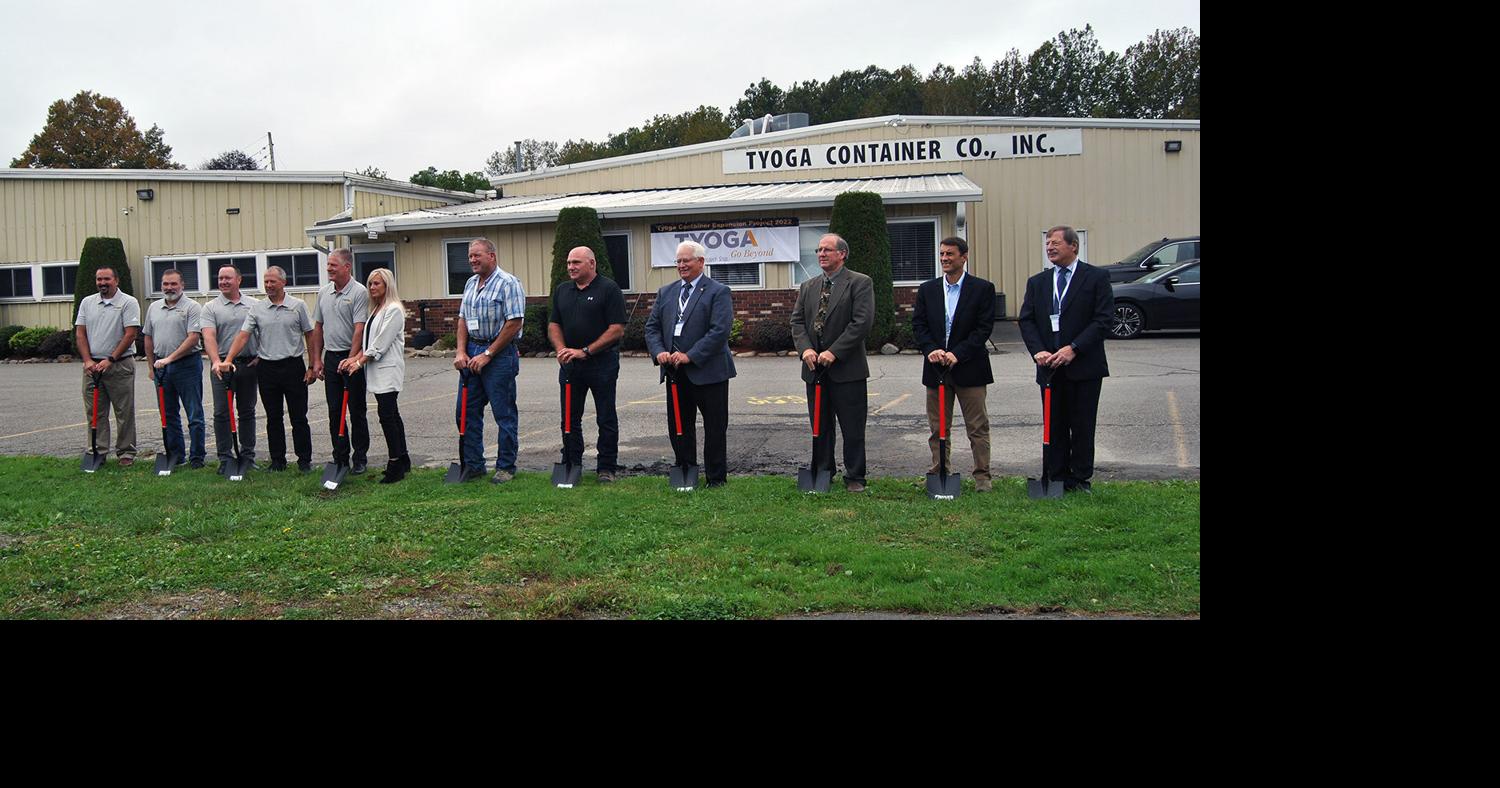 Tyoga Container breaks ground on $20M expansion | Business ...