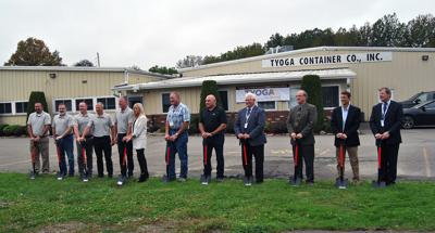 Tyoga Container breaks ground on $20M expansion | Business ...