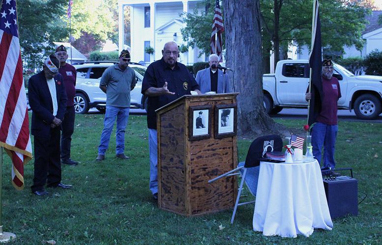 Wellsboro commemorates National POW/MIA Recognition Day on the Green ...