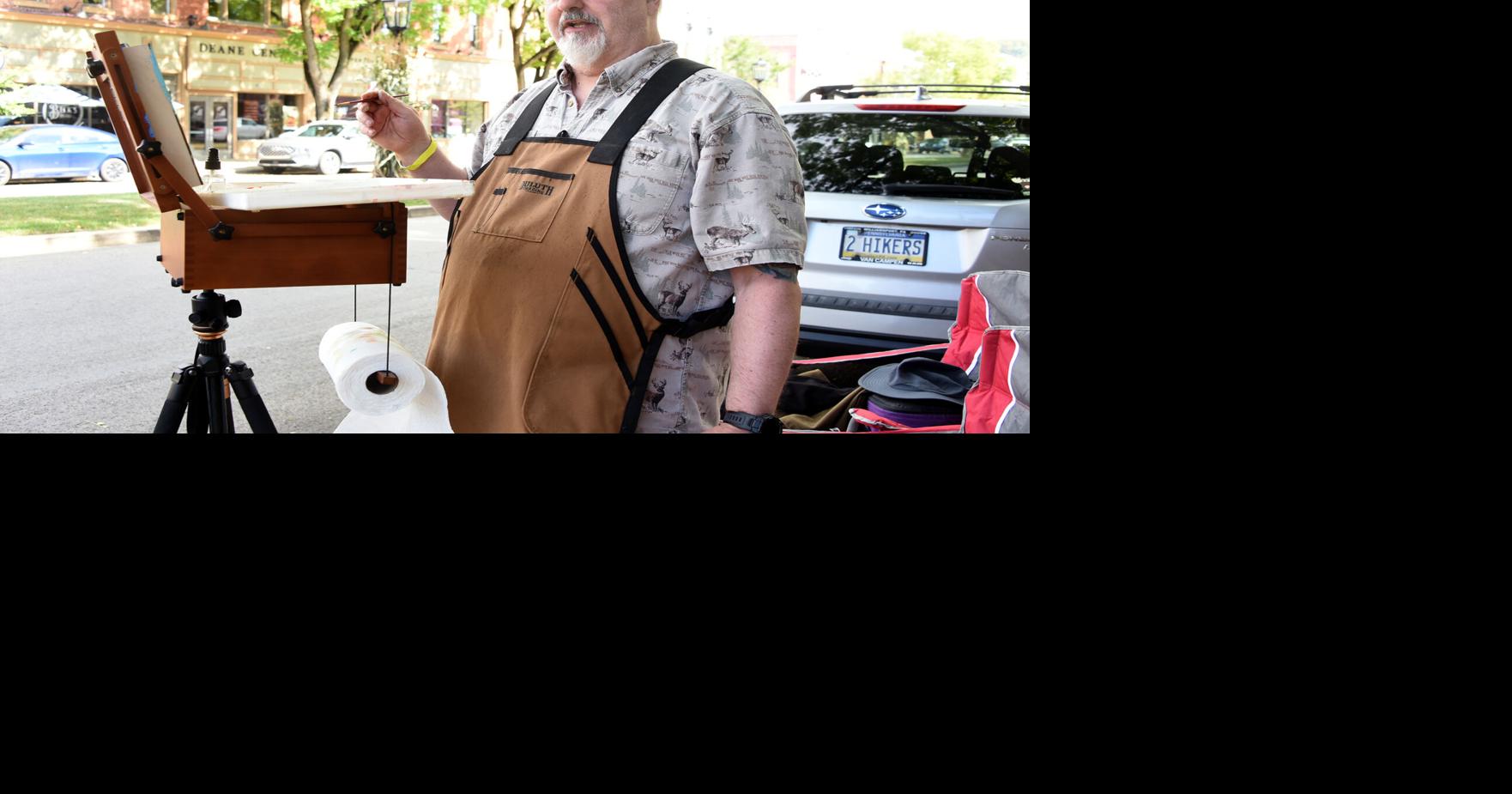 Artists paint the town at Plein Air Festival | Local | tiogapublishing.com