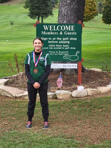 OV sophomore Thompson places 35th in States | Potter Leader-Enterprise ...