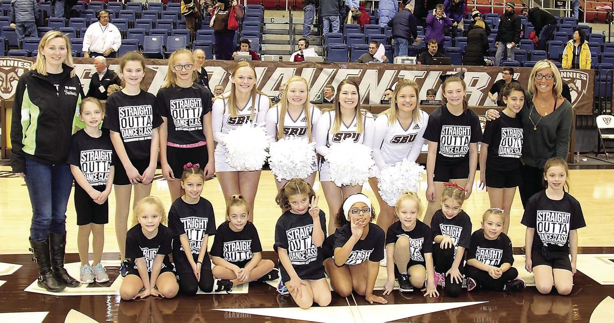 Port cheerleaders connect at St. Bonaventure | Sports | tiogapublishing.com