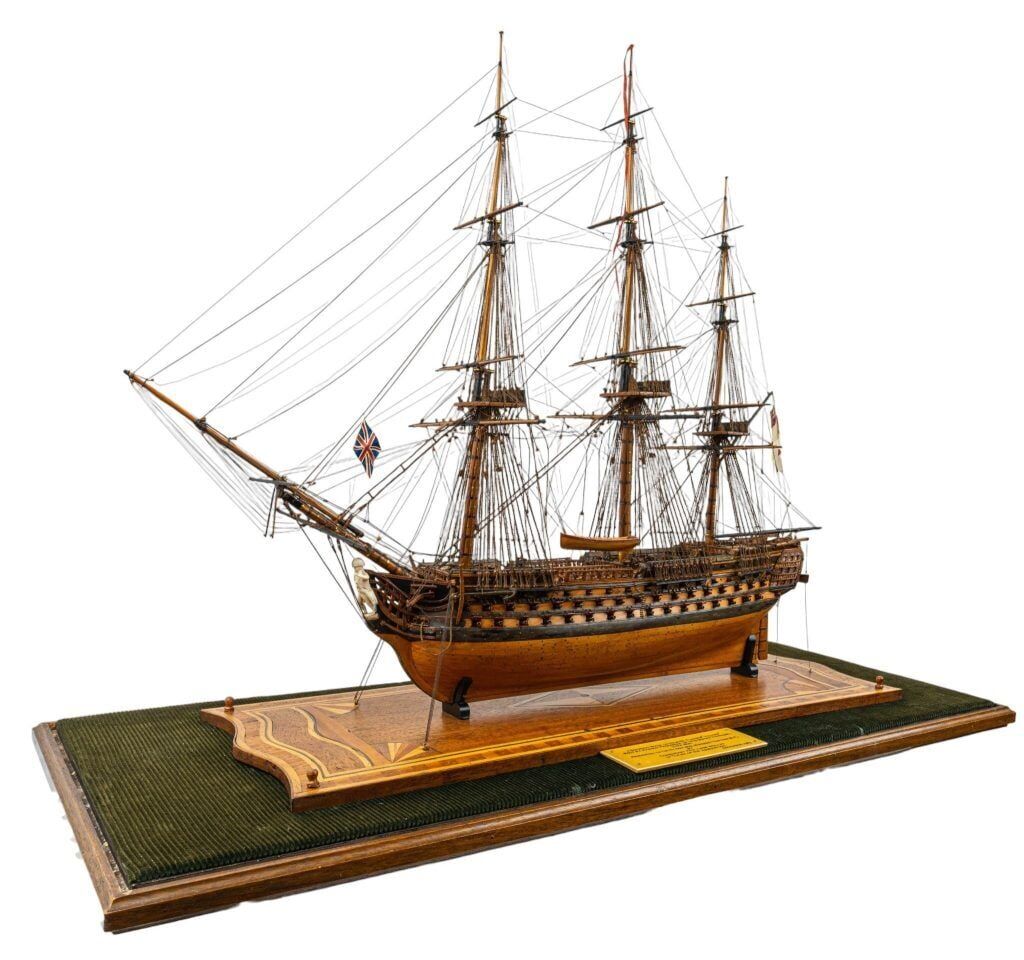 Margaret Thatcher’s model ship sells over $150,00 at auction | News ...