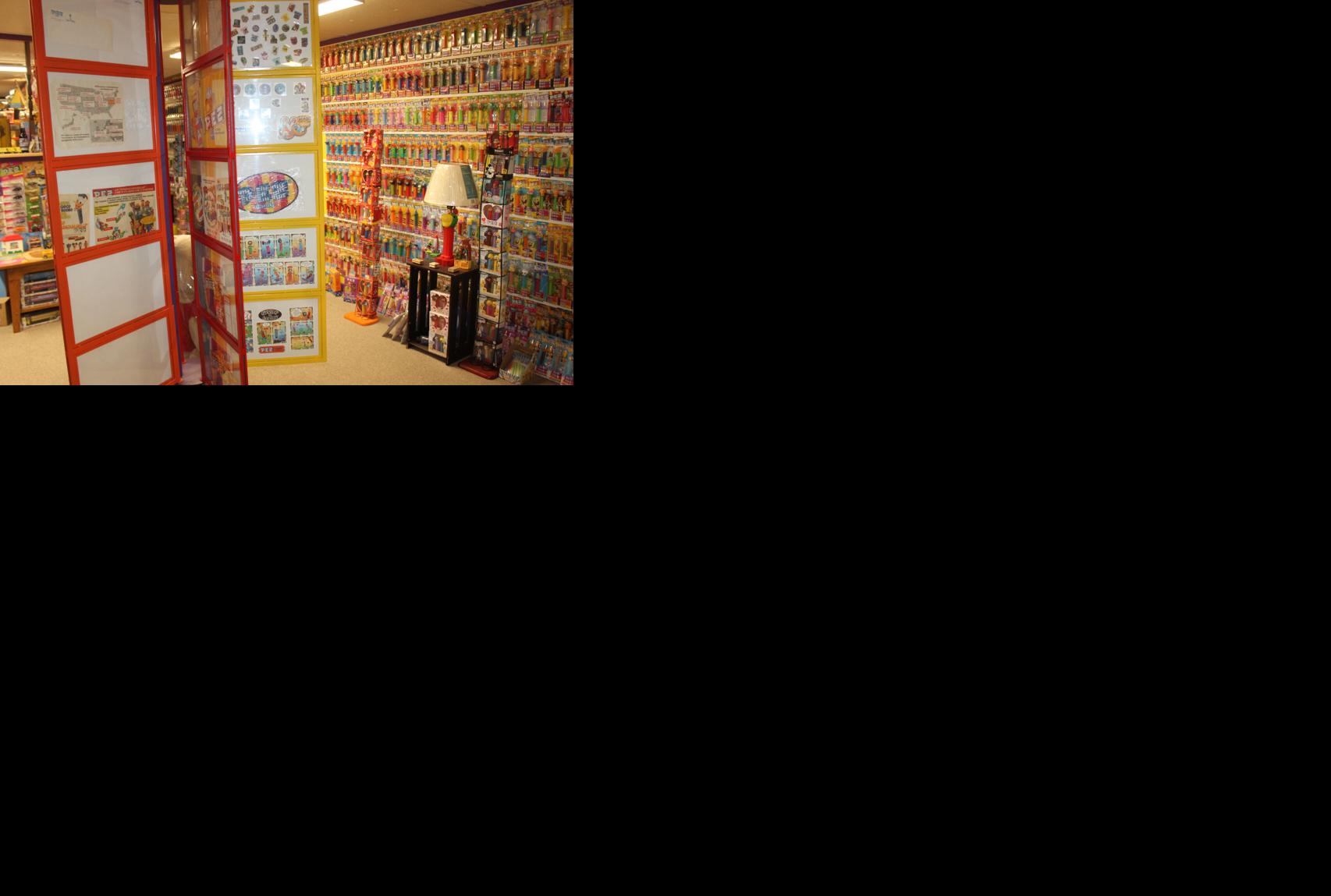 A panorama of Pez: Shinglehouse couple owns Pez Museum | Local ...