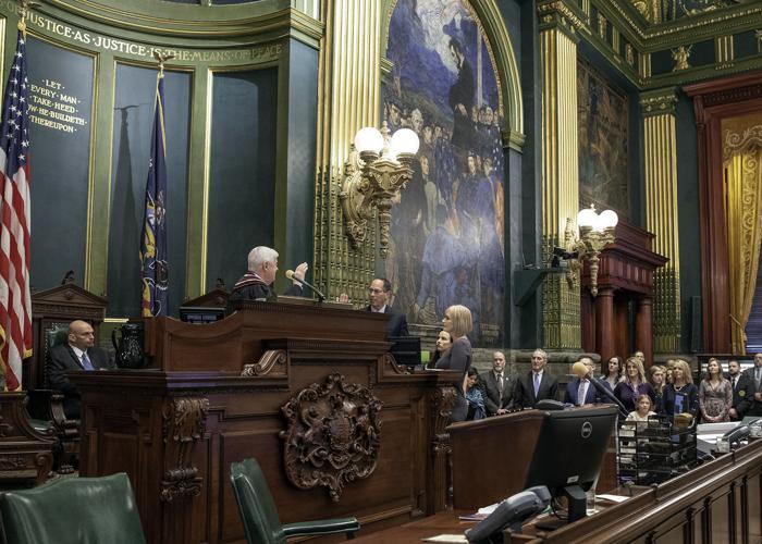 Scarnati sworn in as president pro tempore | News | tiogapublishing.com