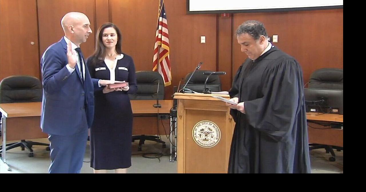 Bethlehem Mayor J. William Reynolds sworn in for 2nd term | State ...
